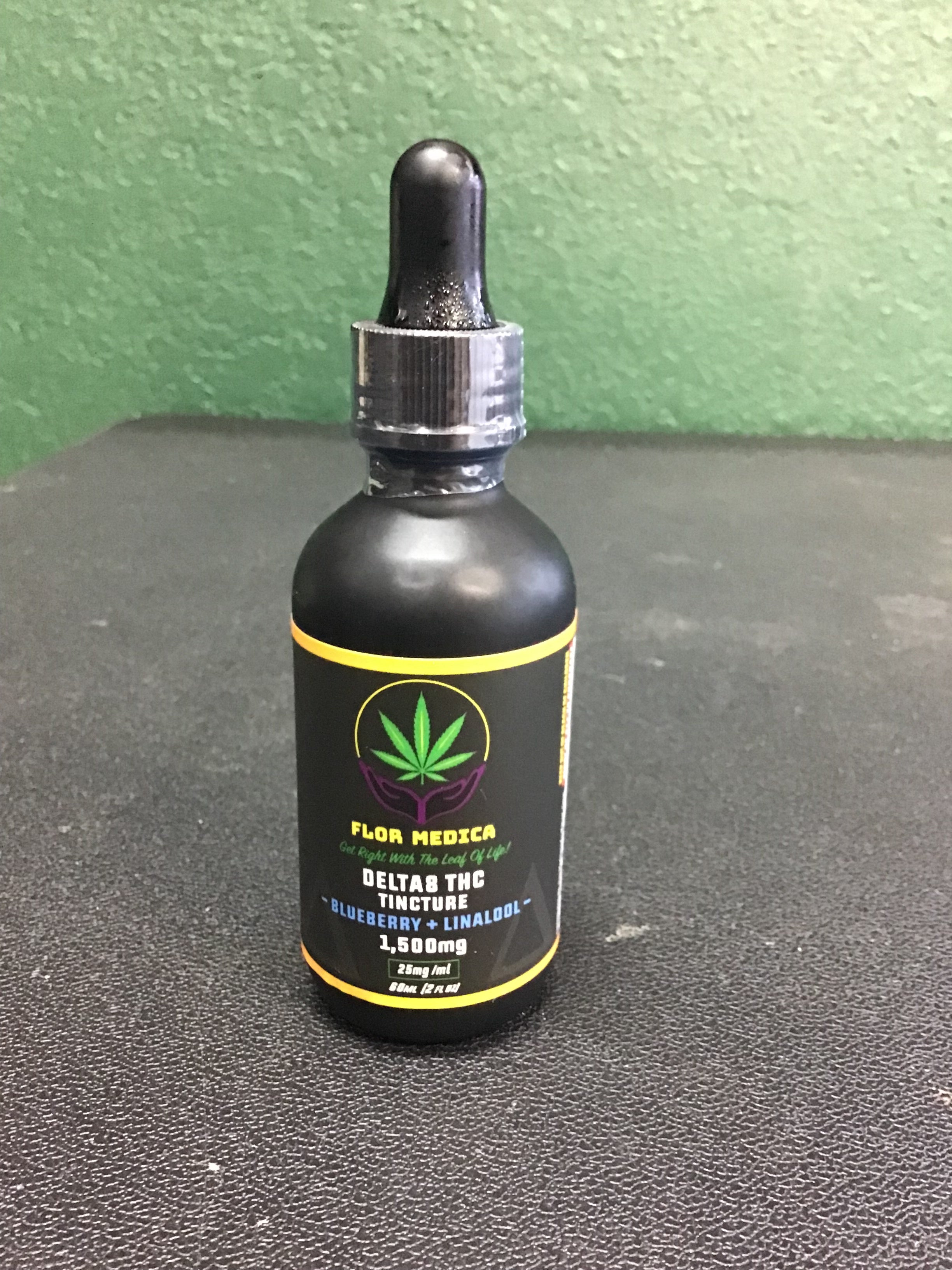 1500MG D8 THC TINCTURE – Flor Medica
