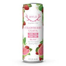 STRAWBERRY GUAVA-BLISS 20MG THC/CBC DRINK – Flor Medica